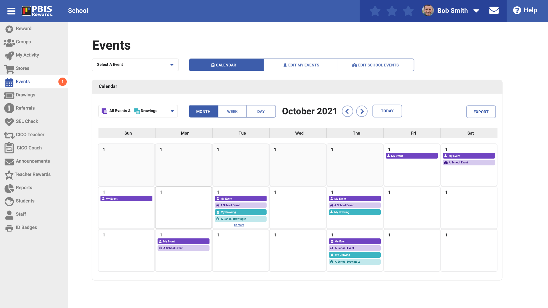 PBIS Rewards Pattern Library