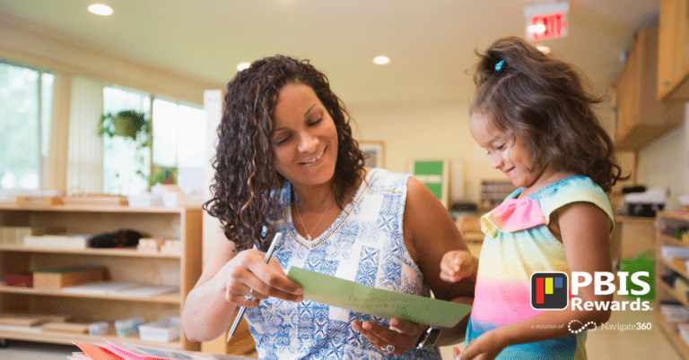 Improving Behavior with Check In Check Out Intervention - PBIS Rewards