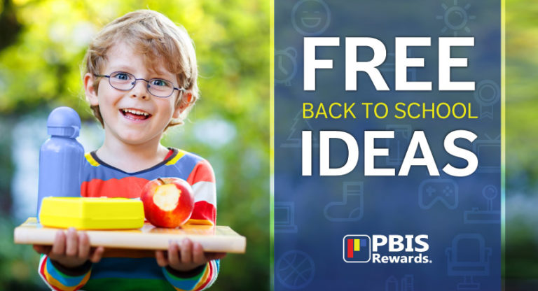 A Big List of FREE PBIS Incentive Ideas for Back-to-School
