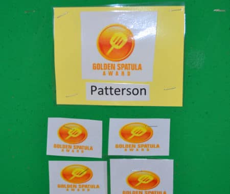 PBIS Cafeteria Expectations = The Golden Spatula Program